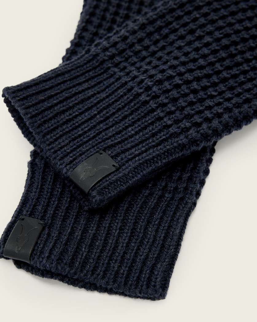 Iggy Fingerless Gloves COLLEGIATE BLUE | ALLSAINTS